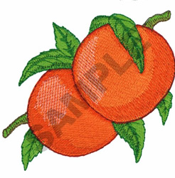 ORANGES Embroidery Design | AnnTheGran.com