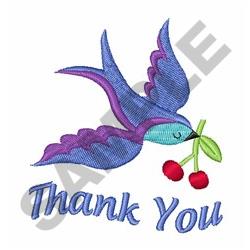 Thank You Embroidery Design | AnnTheGran.com
