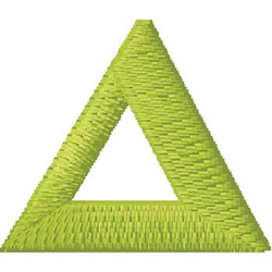 Delta Embroidery Design | AnnTheGran.com