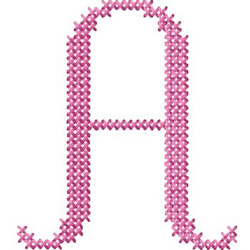 Alphabet Embroidery Design | AnnTheGran.com