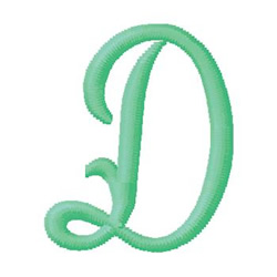 Alphabet Embroidery Design | AnnTheGran.com