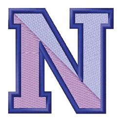 Alphabet Embroidery Design | AnnTheGran.com