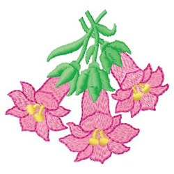 Fuchsia Embroidery Design | AnnTheGran.com