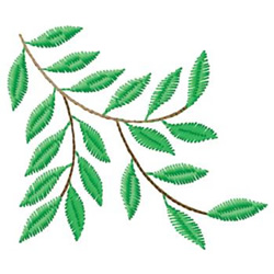 Tree Branch Embroidery Design | AnnTheGran.com