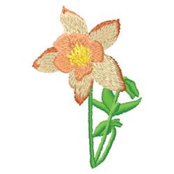Daffodil Embroidery Design | AnnTheGran.com