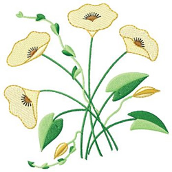 Primrose Embroidery Design | AnnTheGran.com