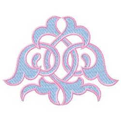 Scroll Design Embroidery Design | AnnTheGran.com