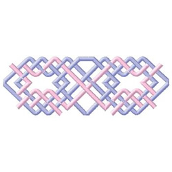 Geometric Border Embroidery Design | AnnTheGran.com