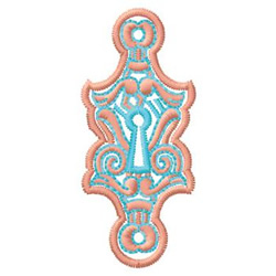 Keyhole Design Embroidery Design | AnnTheGran.com