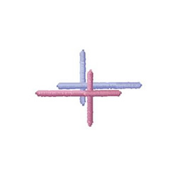 Cross Hatch Embroidery Design | AnnTheGran.com