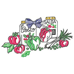 Salsa Embroidery Design | AnnTheGran.com