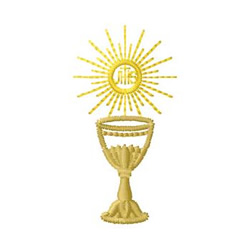 Chalice Embroidery Design | AnnTheGran.com