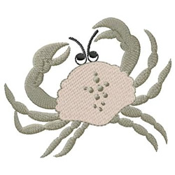 Crab Embroidery Design | AnnTheGran.com