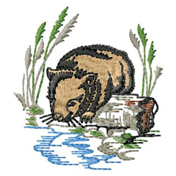 Wombat Embroidery Design | AnnTheGran.com