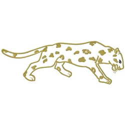 Leopard Embroidery Design | AnnTheGran.com