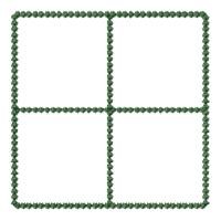 Outline Blocks Embroidery Design | AnnTheGran.com