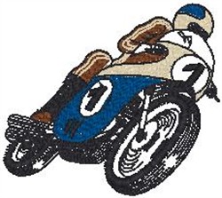 Motocross Embroidery Design | AnnTheGran.com