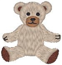 Classic Teddy Embroidery Design | AnnTheGran.com
