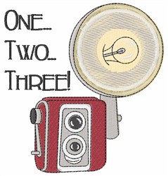 Free One Two Three Embroidery Design | AnnTheGran.com