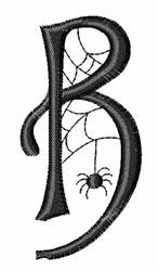 Cobweb B Embroidery Design | AnnTheGran.com