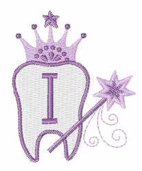 Tooth Fairy Font I Embroidery Design | AnnTheGran.com