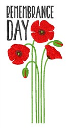 Remembrance Day Embroidery Design | AnnTheGran.com
