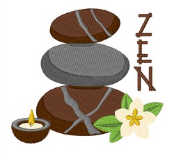 Zen Embroidery Design | AnnTheGran.com