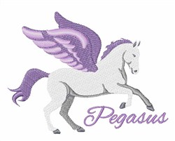 Pegasus Embroidery Design | AnnTheGran.com