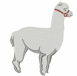 Alpaca Embroidery Design | AnnTheGran.com