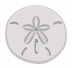 Sand Dollar Embroidery Design | AnnTheGran.com