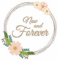 Now And Forever Embroidery Design | AnnTheGran.com