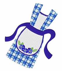 Kitchen Apron Embroidery Design | AnnTheGran.com