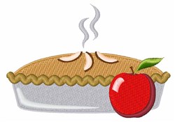 Apple Pie Embroidery Design | AnnTheGran.com