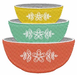 Mixing Bowls Embroidery Design | AnnTheGran.com