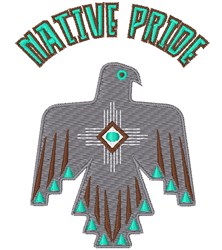 Native Pride Embroidery Design | AnnTheGran.com