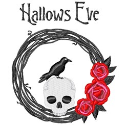 Hallows Eve Embroidery Design | AnnTheGran.com