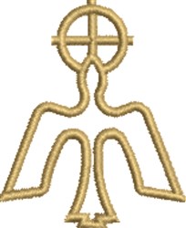 Holy Spirit Embroidery Design | AnnTheGran.com