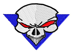 Free Skull Embroidery Design | AnnTheGran.com