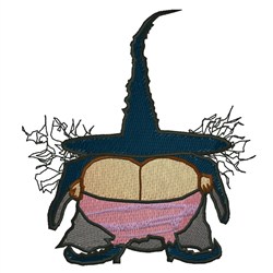 Full Moon Embroidery Design | AnnTheGran.com