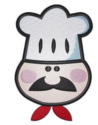Chef Embroidery Design | AnnTheGran.com