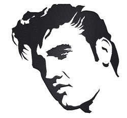 Elvis Presley Embroidery Design | AnnTheGran.com
