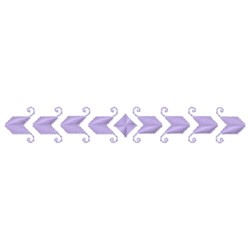 Hardanger Border Embroidery Design | AnnTheGran.com