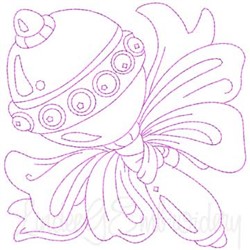 Rattle Block Embroidery Design | AnnTheGran.com