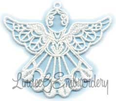 Angel Embroidery Design | AnnTheGran.com