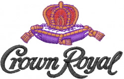 Crown Royal Embroidery Design | AnnTheGran.com