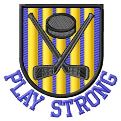 Play Strong Kiddo Embroidery Design | AnnTheGran.com