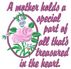 Mother Embroidery Design | AnnTheGran.com