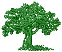 Tree Embroidery Design | AnnTheGran.com
