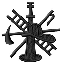 Fire Logo Embroidery Design | AnnTheGran.com