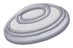 Clay Target Embroidery Design | AnnTheGran.com